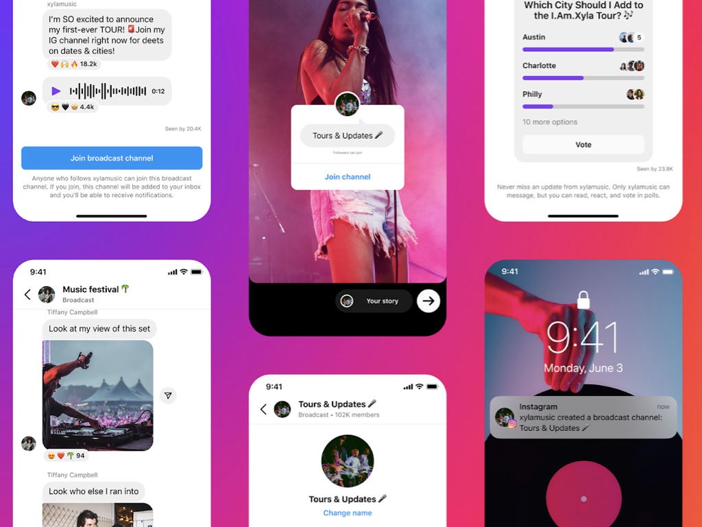 Instagram Channels 新功能，品牌行銷更貼近消費者！ - Partipost plog.tw