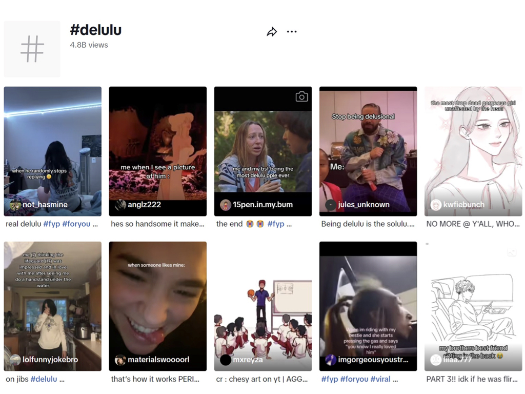 “Delulu is the solulu“ 又是什麼？Z 世代擁抱的超正面心理學行銷 - Partipost plog.tw