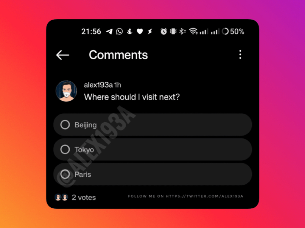 Instagram 出新招！貼文和 Reels 有投票功能加乘網紅行銷互動！ - Partipost plog.tw